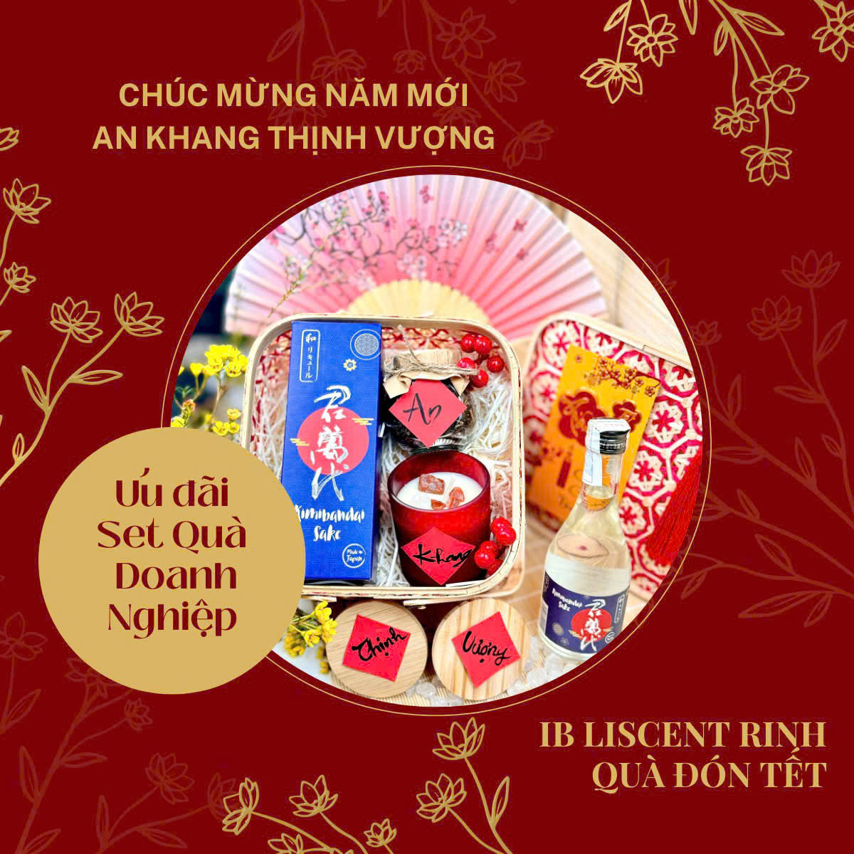 Set Quà Tết Ất Tỵ 2025 - Quà tặng Doanh Nghiệp, Khách Hàng, Gia Đình ...