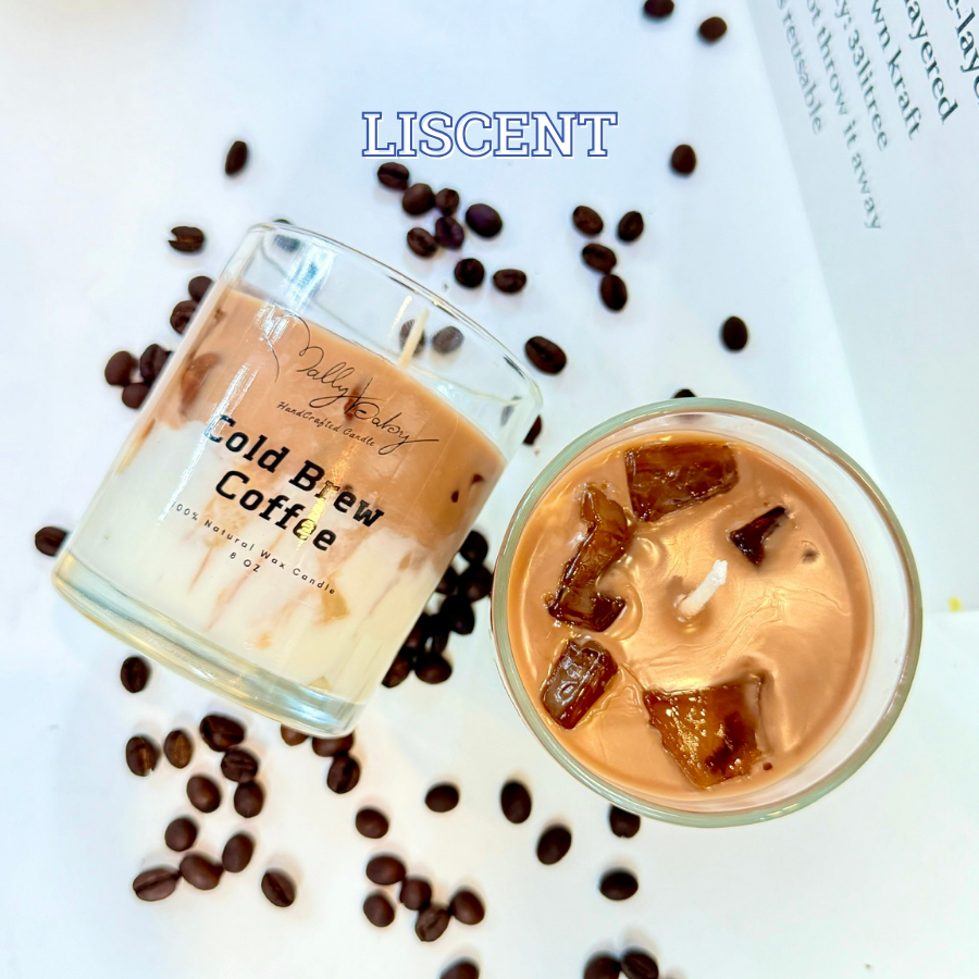 "Sạc Pin" với Nến thơm Cold Brew Coffee_Liscent - Liscentcandle